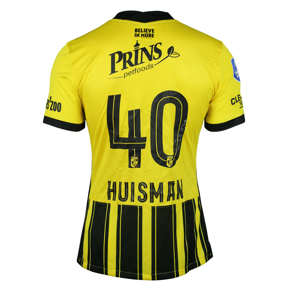 Daan Huisman | Vitesse - FC Utrecht | MatchWornShirt