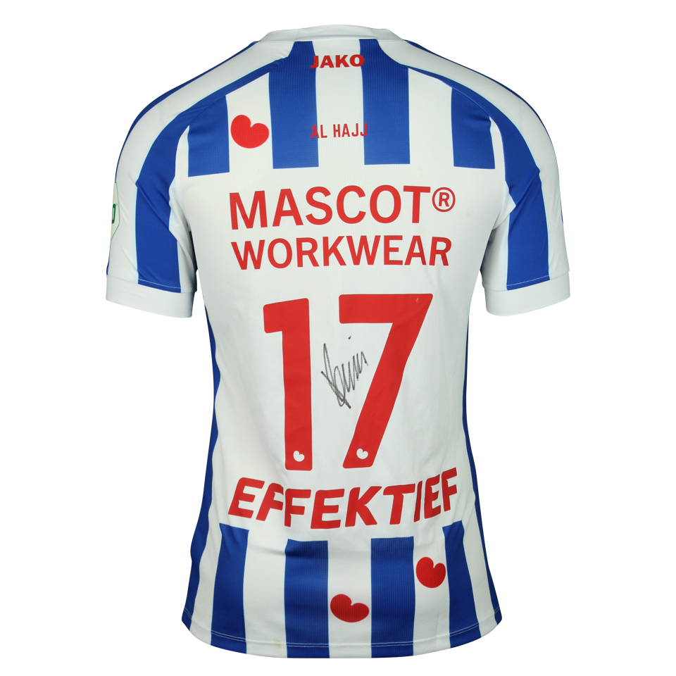 Rami Al Hajj | MatchWornShirt